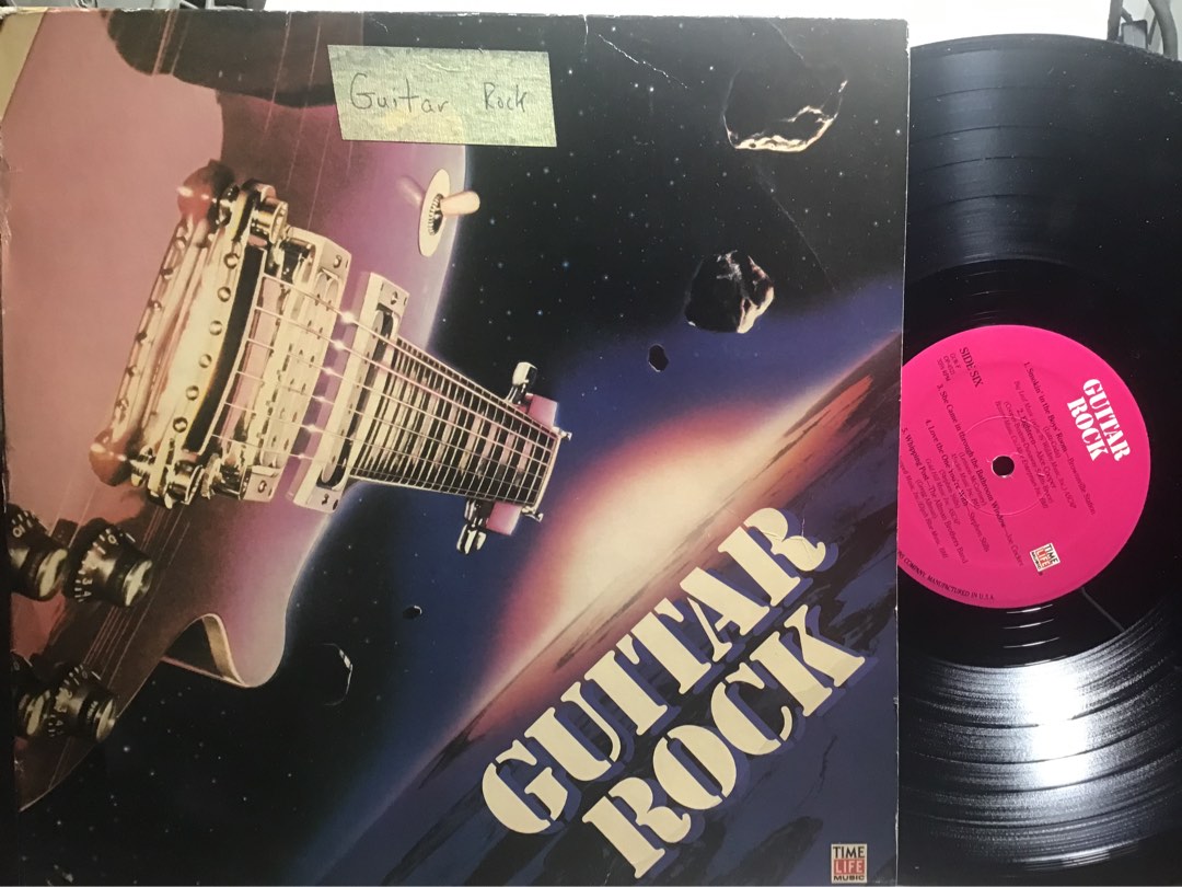 4x LP Guitar Rock - Jimi Hendrix Canned Heat T Rex Deep Purple ...