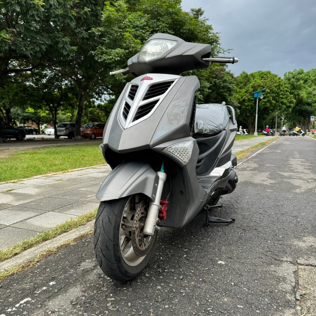 《高雄二手機車》 2011 PGO 彪虎 125 #360 #免費試乘/二手機車/流行車款/實體門市, 機車, 新古保固在旋轉拍賣