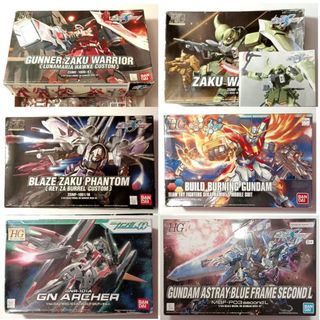 高達模型 HG 1/144 GUNDAM HGUC HGBF BUILD FIGHTERS GUNDAM SEED GUNNER GAIA GUNDAM ABYSS GUNDAM, 興趣及遊戲 ...