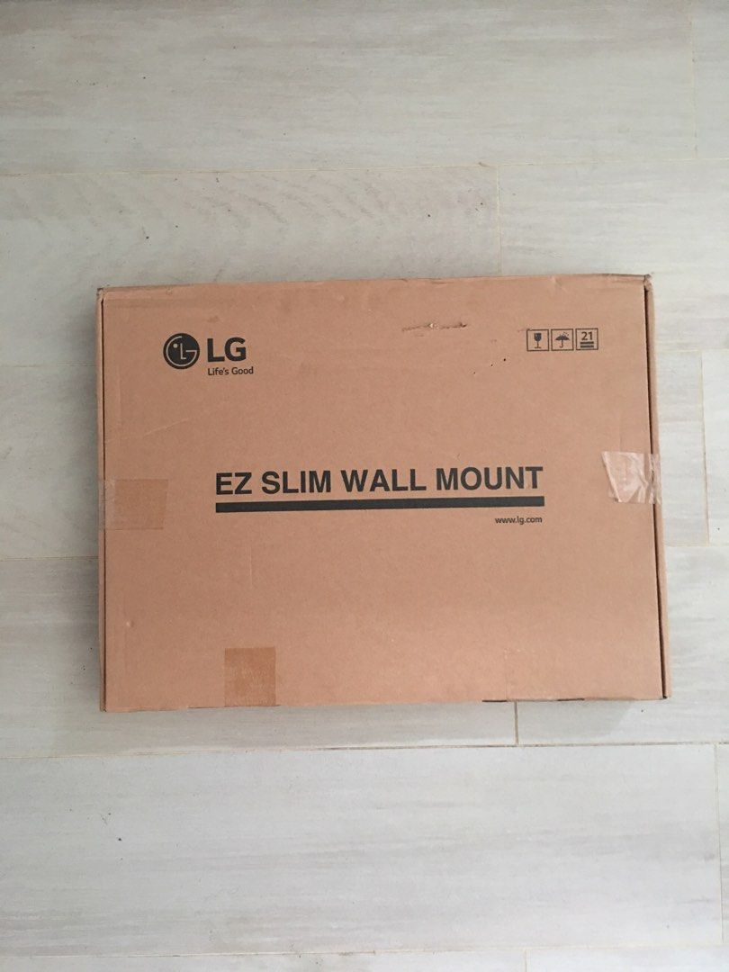 全新 LG 原裝 韓國製造 電視 超薄 掛牆架 EZ Slim TV wall mount (Made in Korea) Model ...
