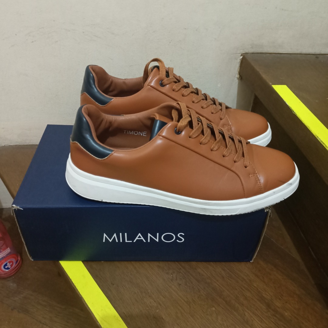 Used only twice - Milanos Men's Premium Shoes (Original price at 2,500 ...