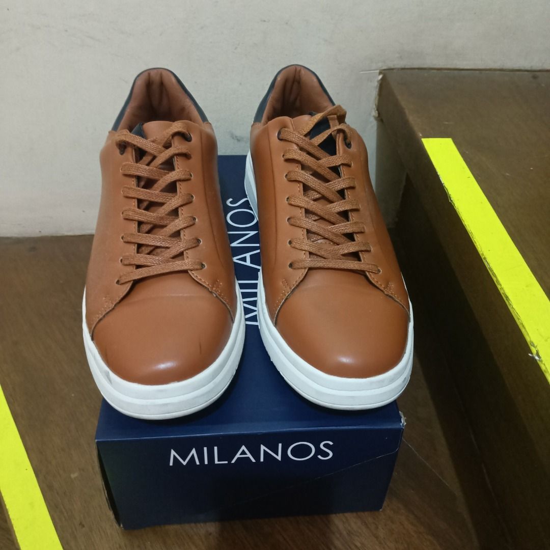 Used only twice - Milanos Men's Premium Shoes (Original price at 2,500 ...