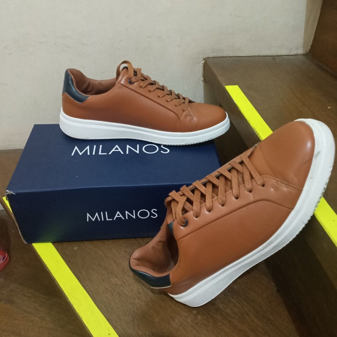 Used only twice - Milanos Men's Premium Shoes (Original price at 2,500 ...
