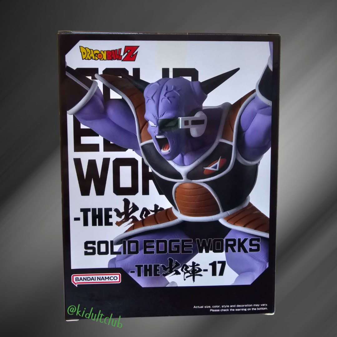 [現貨] 【龍珠Z Dragon Ball Z】SOLID EDGE WORKS - the出陣 - 景品 - 基紐特戰隊 - 17 18 19 20 21 - 17-21, 興趣及遊戲 ...