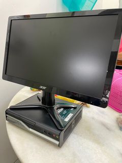 Hp & acer desktop, Computers & Tech, Desktops on Carousell