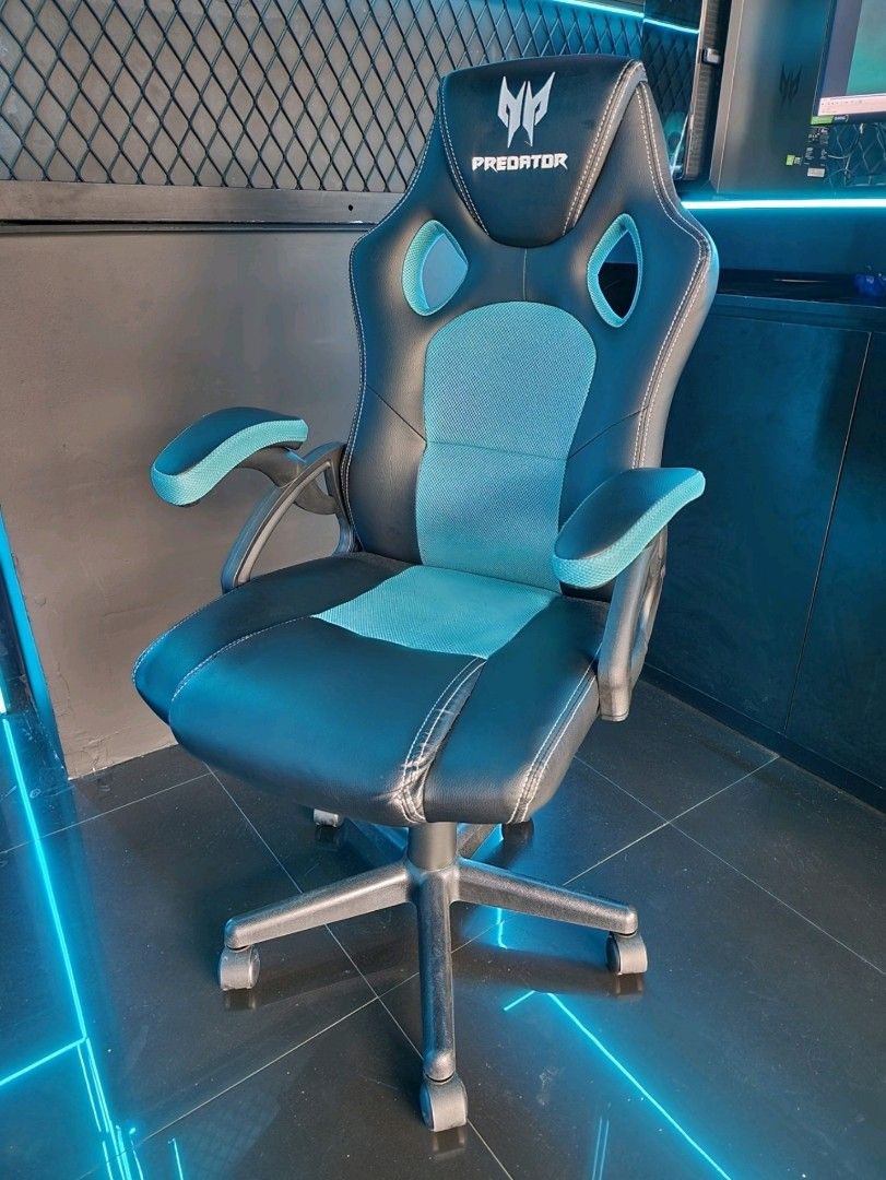 Acer Predator Gaming Chair LK-8103A, Furniture & Home Living, Furniture ...