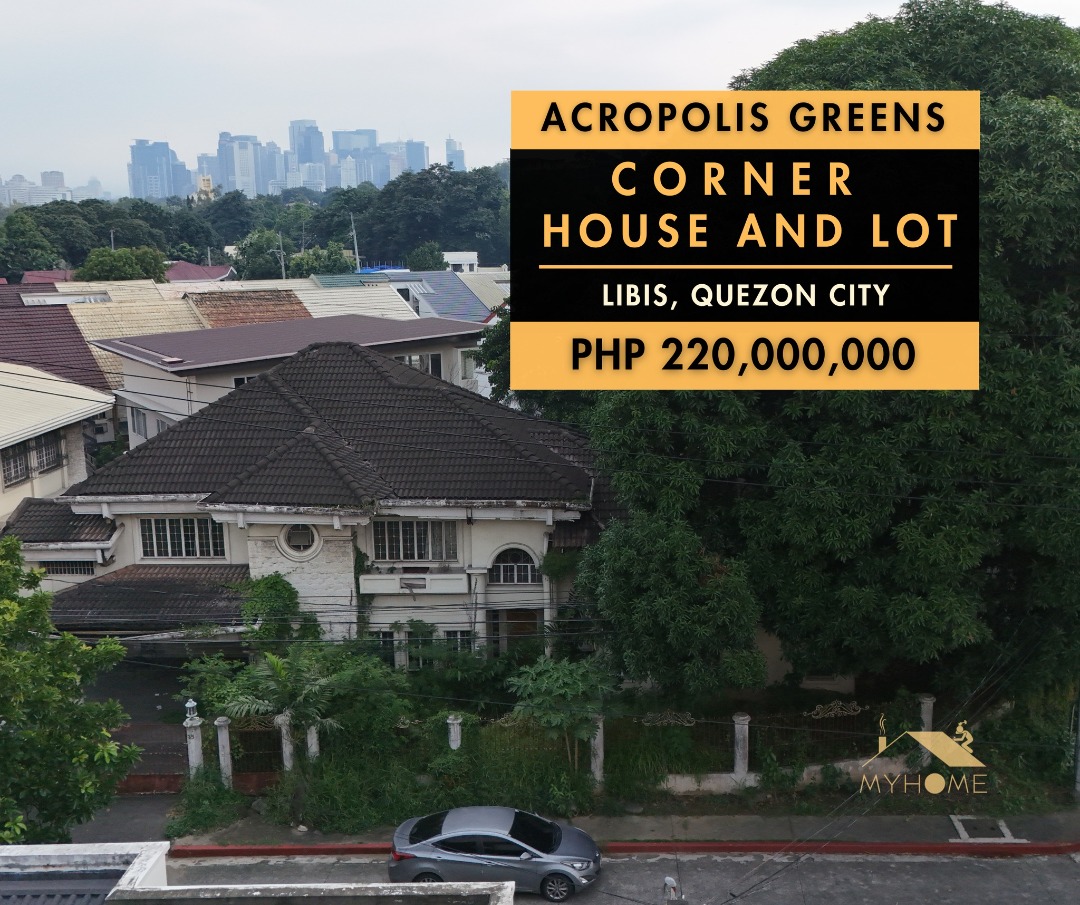 📍Acropolis Greens, Libis Quezon City House and Lot for Sale Corner Lo ...