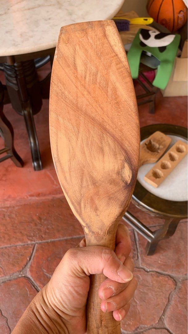 Acuan Kuih Kayu x 3, Furniture & Home Living, Kitchenware & Tableware ...