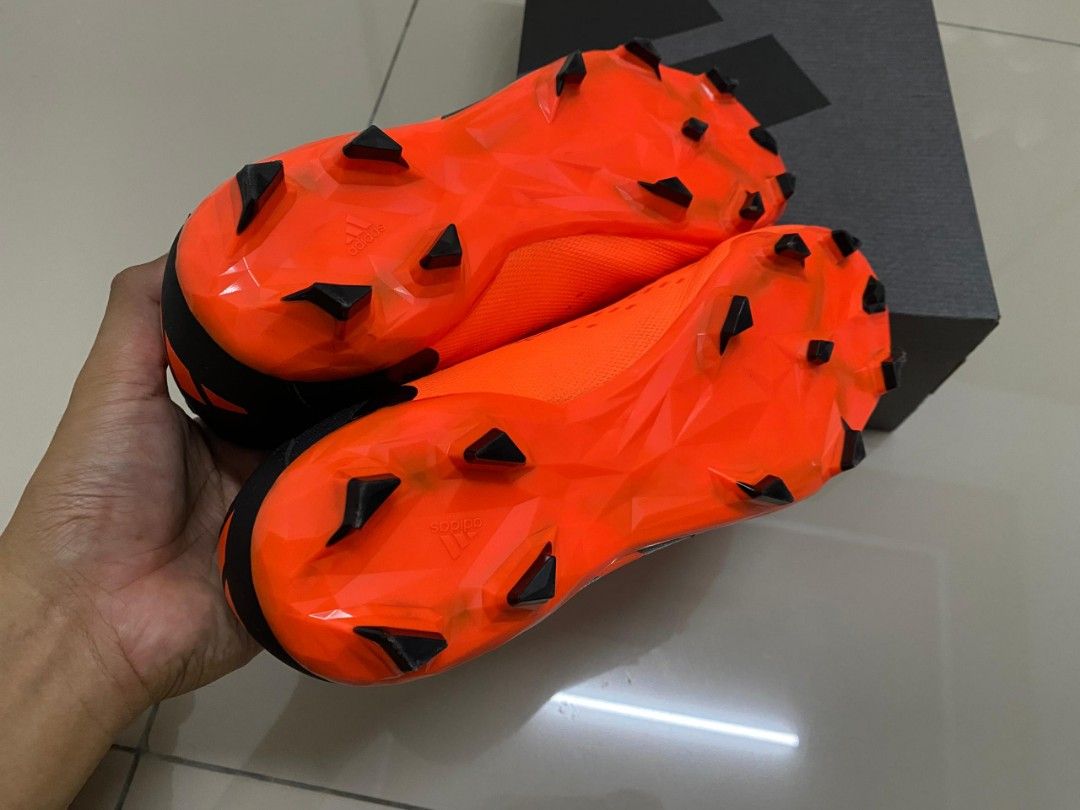 Adidas predator accuracy saiz 9uk, Sports Equipment, Sports & Games ...