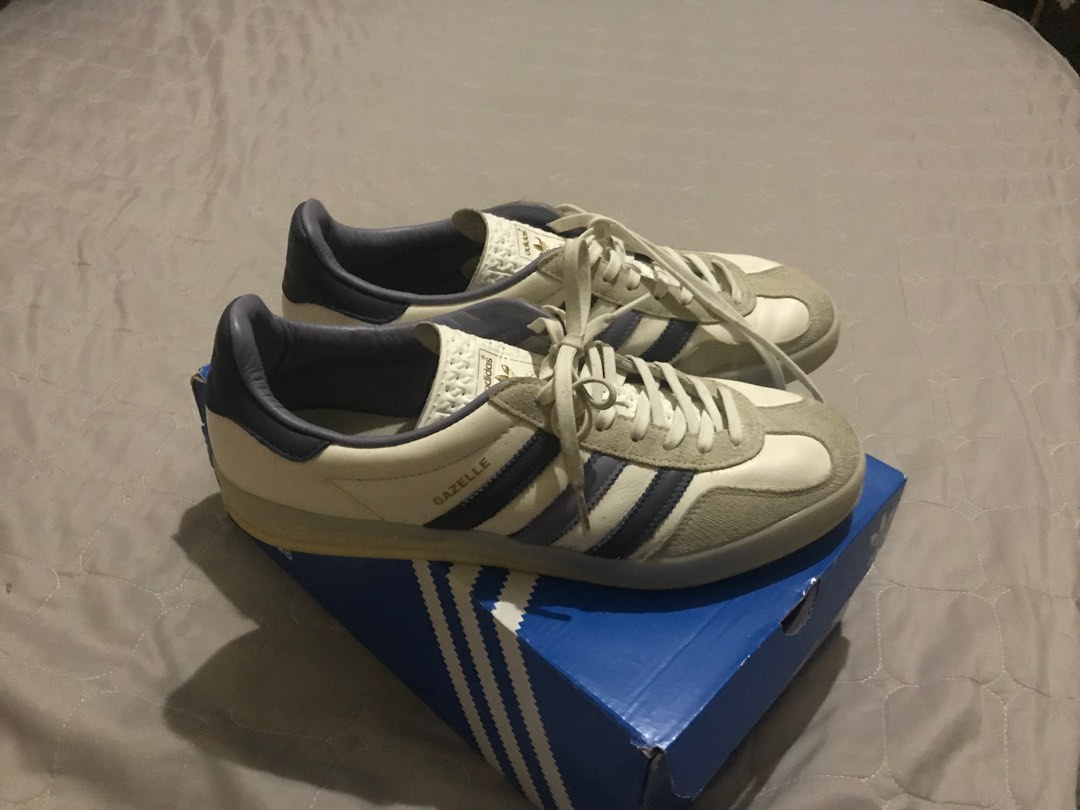 Adidas samba gazelle, Women's Fashion, Footwear, Sneakers on Carousell