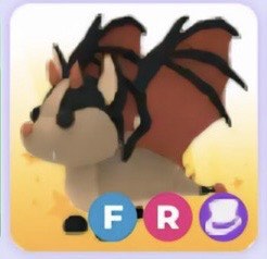 ADOPT ME | FR BAT DRAGON, Video Gaming, Video Game Consoles, Others on ...
