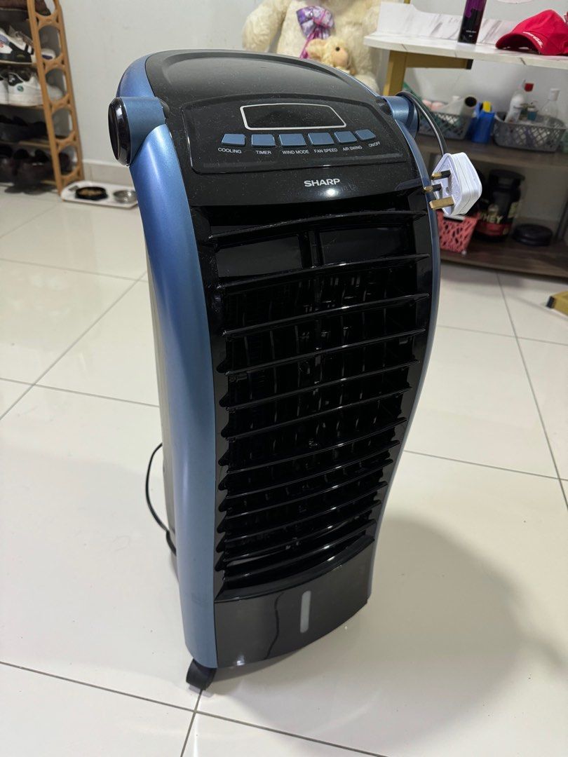 Air cooler sharp, TV & Home Appliances, Air Conditioners & Heating on ...