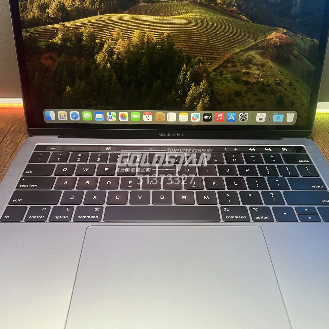 APPLE 13" MacBook Pro 2018/intel Core i7 /16GB Ram/512GB SSD/2560*1600 2K Mid/全新電池100%/Notebook ...