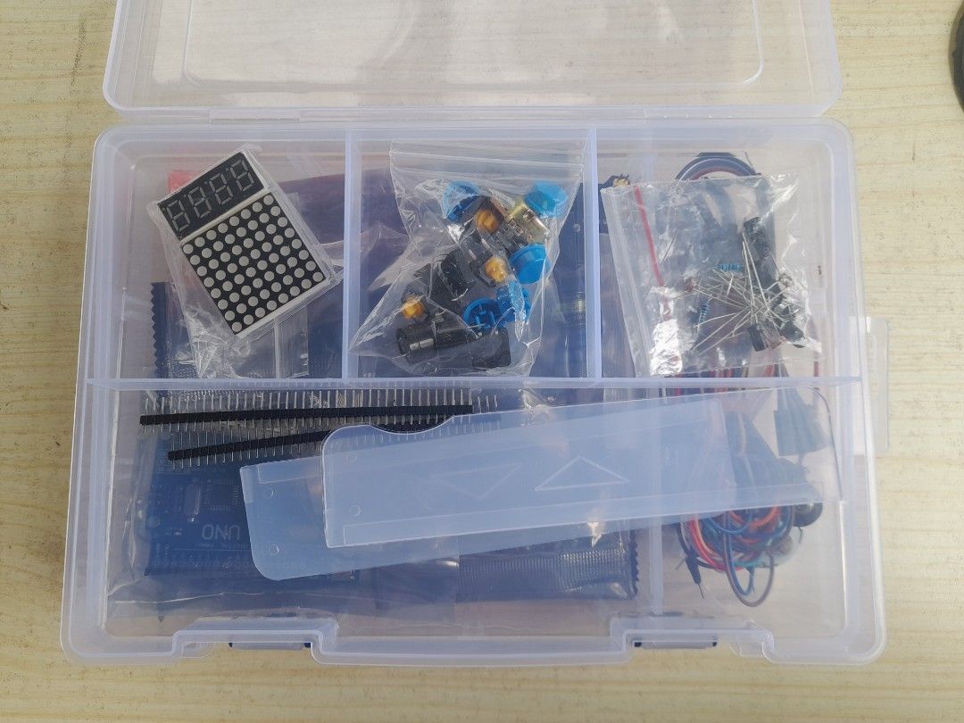 Arduino Learning Kit Computers And Tech Parts And Accessories Other Accessories On Carousell
