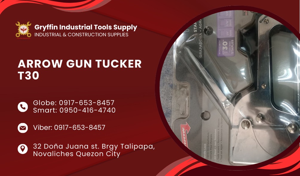 ARROW GUN TUCKER T30, Commercial & Industrial, Industrial Equipment on ...