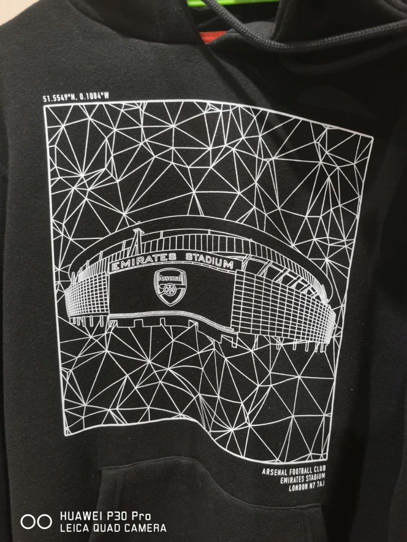 Arsenal Since 1886 Stadium Hoodie Original (Official Product), Men's ...