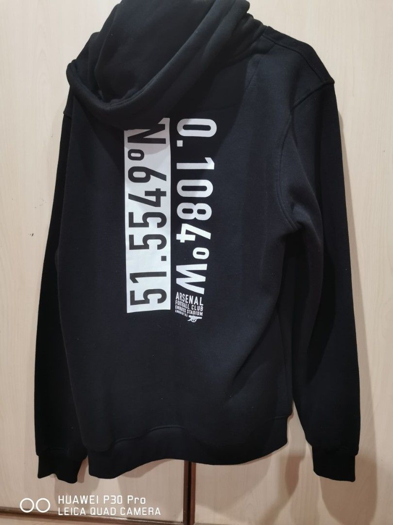 Arsenal Since 1886 Stadium Hoodie Original (Official Product), Men's ...