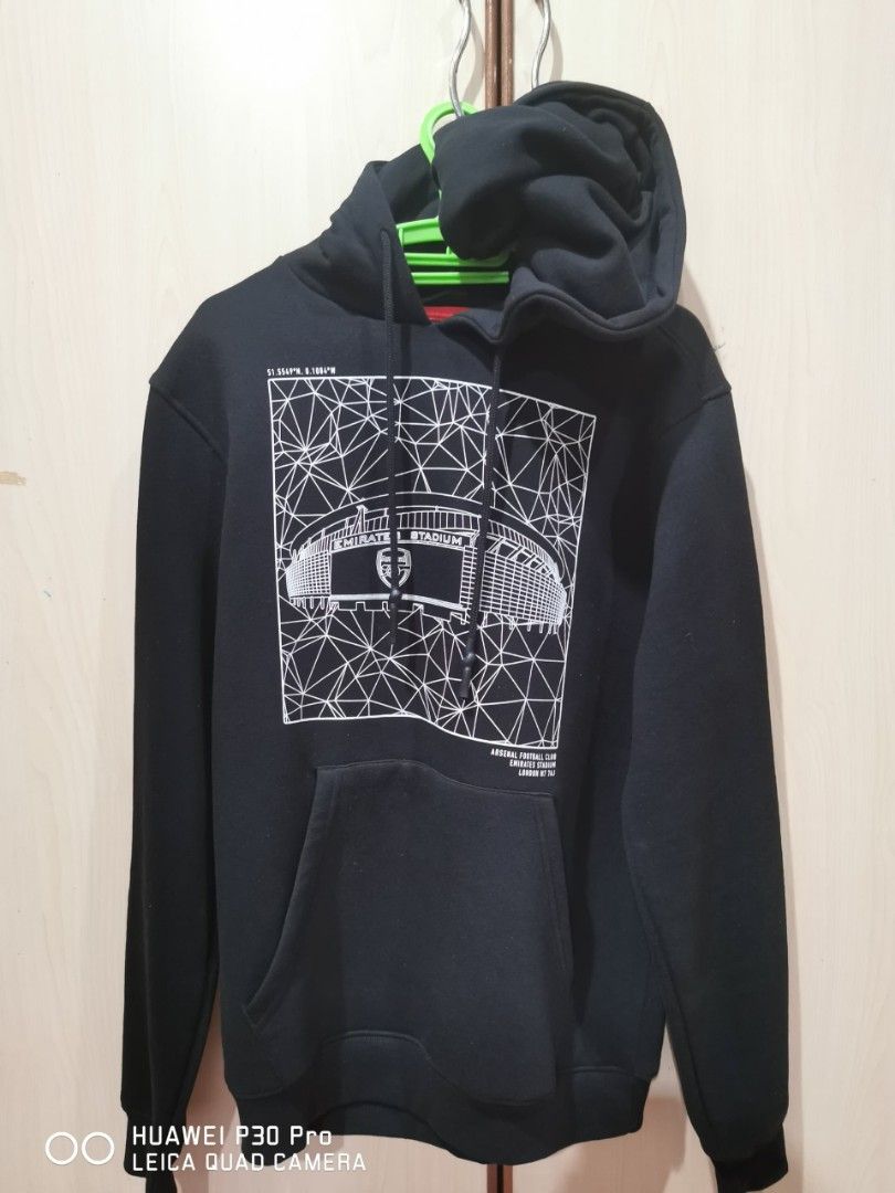 Arsenal Since 1886 Stadium Hoodie Original (Official Product), Men's ...