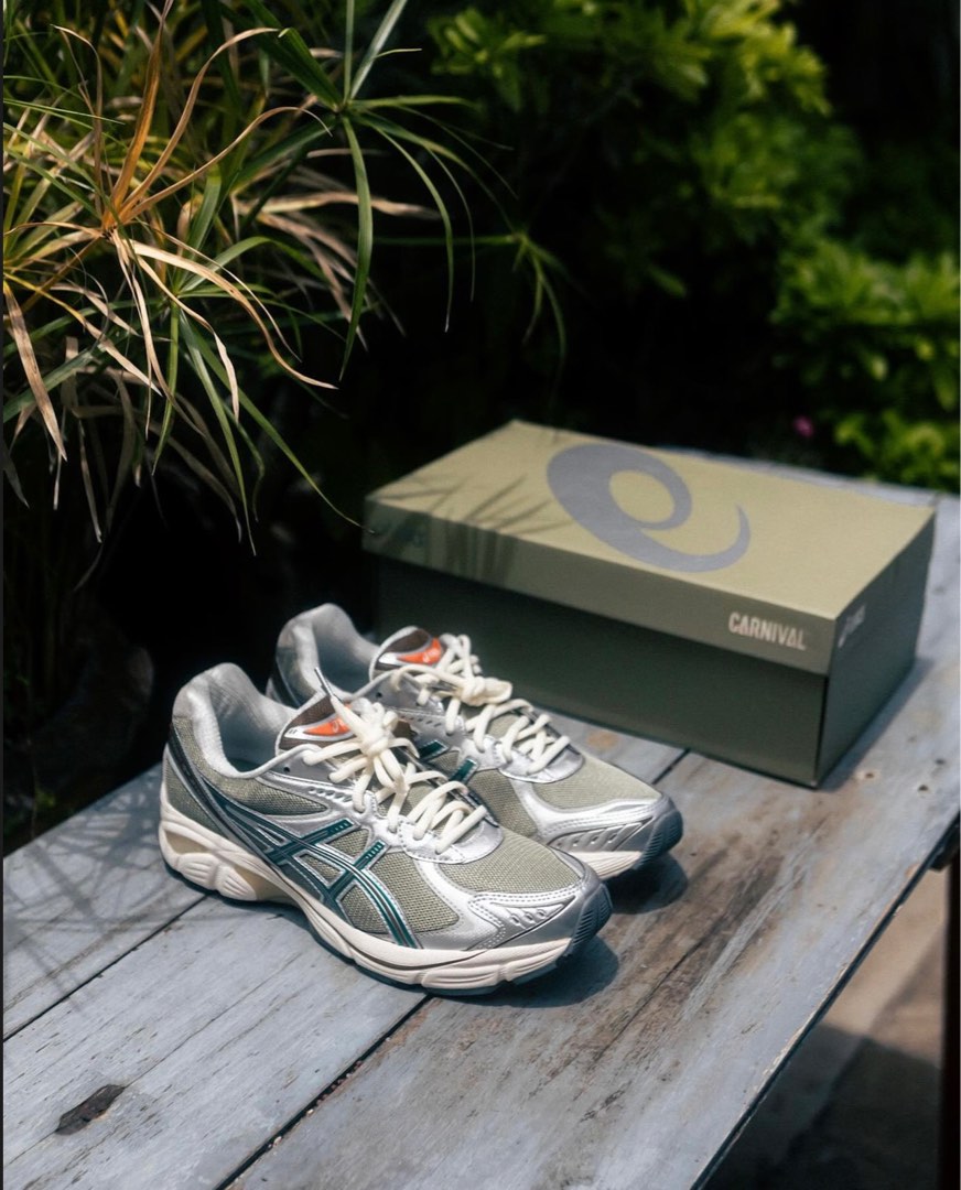 Asics x Carnival GT2160 Concrete Bloom, Men's Fashion, Footwear ...