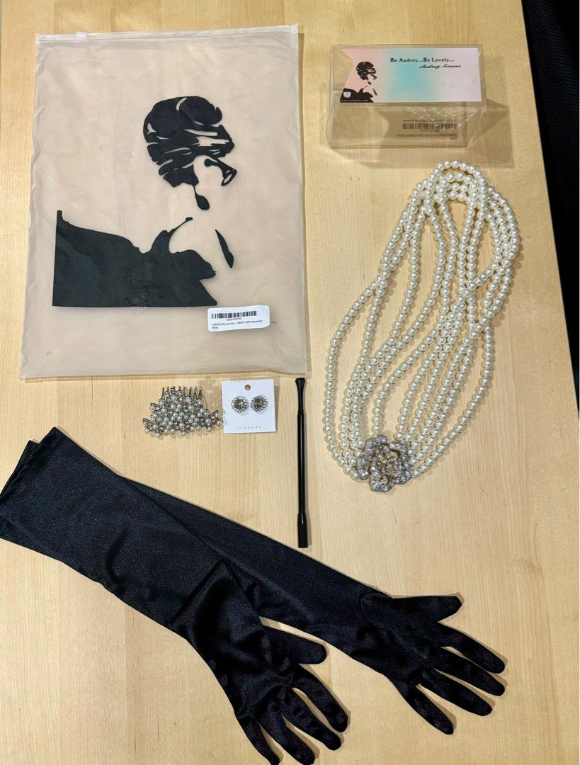 Audrey Hepburn Breakfast at Tiffany’s Inspired Costume Jewelry and ...