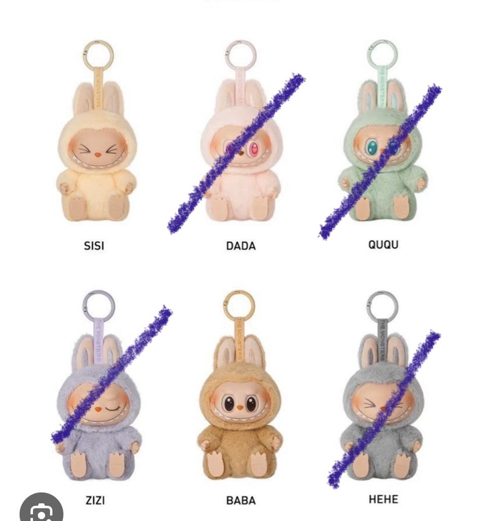 [Price drop!] (Authentic) Labubu V2 Have A Seat, Hobbies & Toys, Toys ...