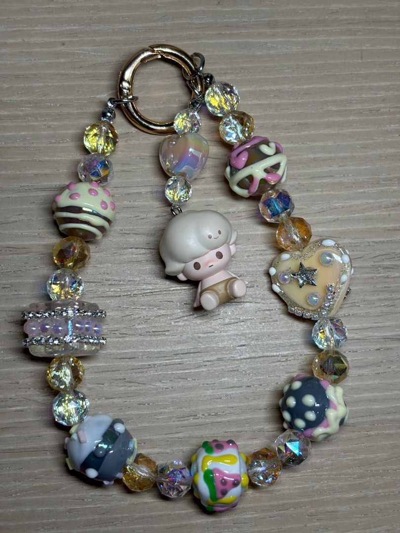 Authentic Popmart Dimoo Bag Charm/Phone Charm/key chain - 2 Designs ...