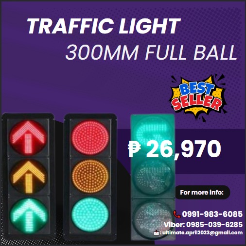 AVAILABLE 300mm FULL BALL TRAFFIC LIGHT 3 COLOR 3 ASPECT COBWEB LENS !!!, Commercial ...