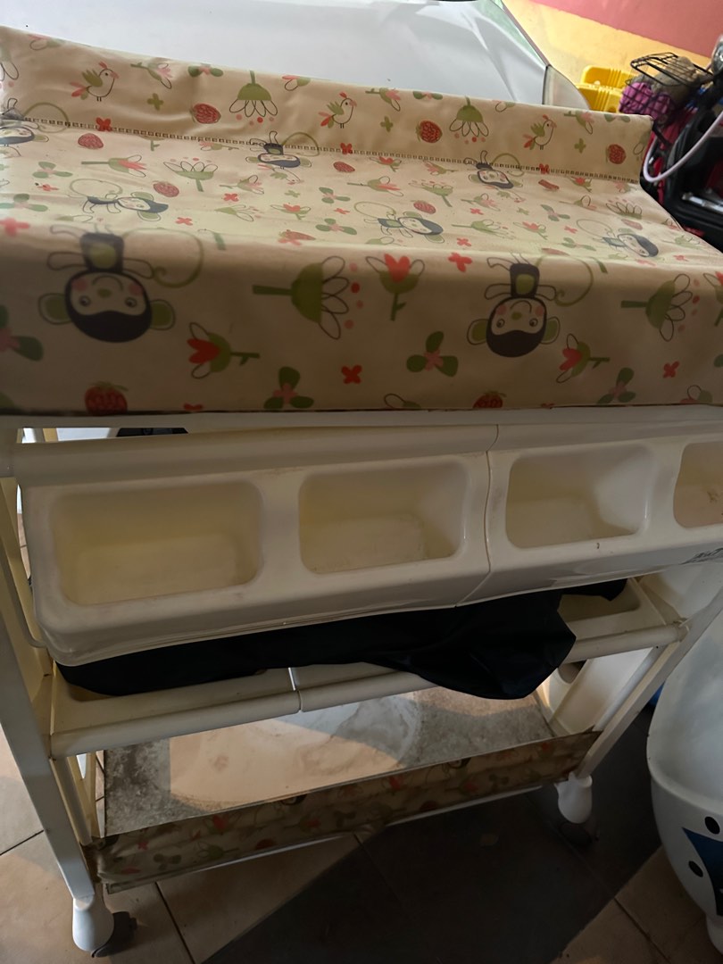 baby bath tub with drawer, Babies & Kids, Baby Nursery & Kids Furniture ...