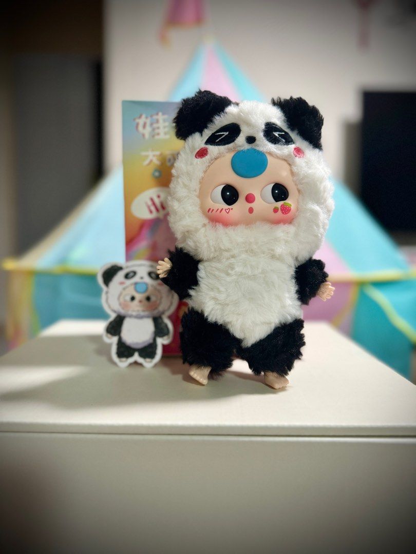 Baby Three V3 (Fox, Panda, Dino, Elephant), Hobbies & Toys, Toys ...