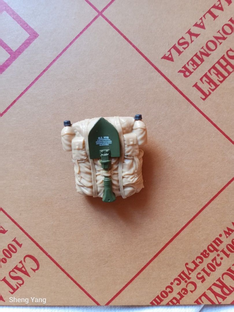 Hasbro gi joe classified series accessories custom wip kitbash Backpack ...