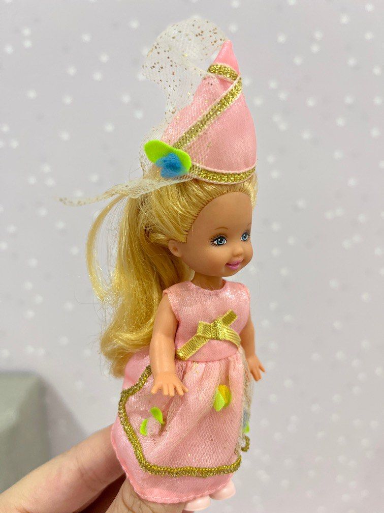 Barbie Rapunzel Kelly doll baby Princess Katrina mini vintage cute ...