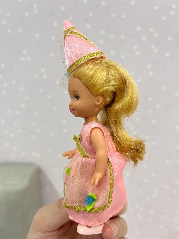 Barbie Rapunzel Kelly doll baby Princess Katrina mini vintage cute ...