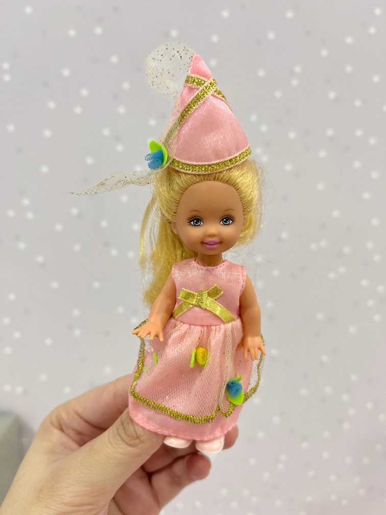 Barbie Rapunzel Kelly doll baby Princess Katrina mini vintage cute ...