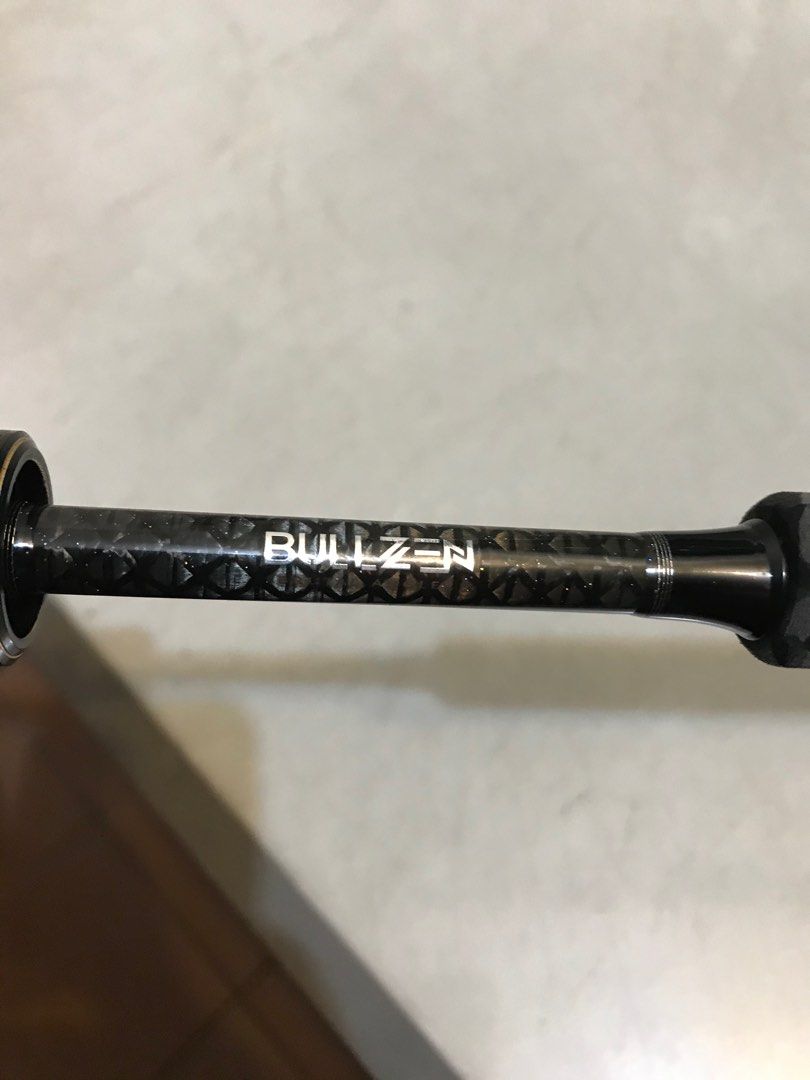 Batman bullzen rod, Sports Equipment, Fishing on Carousell
