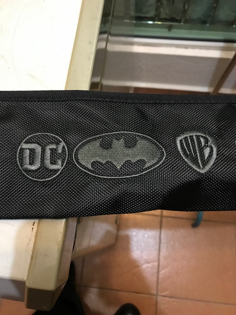 Batman bullzen rod, Sports Equipment, Fishing on Carousell