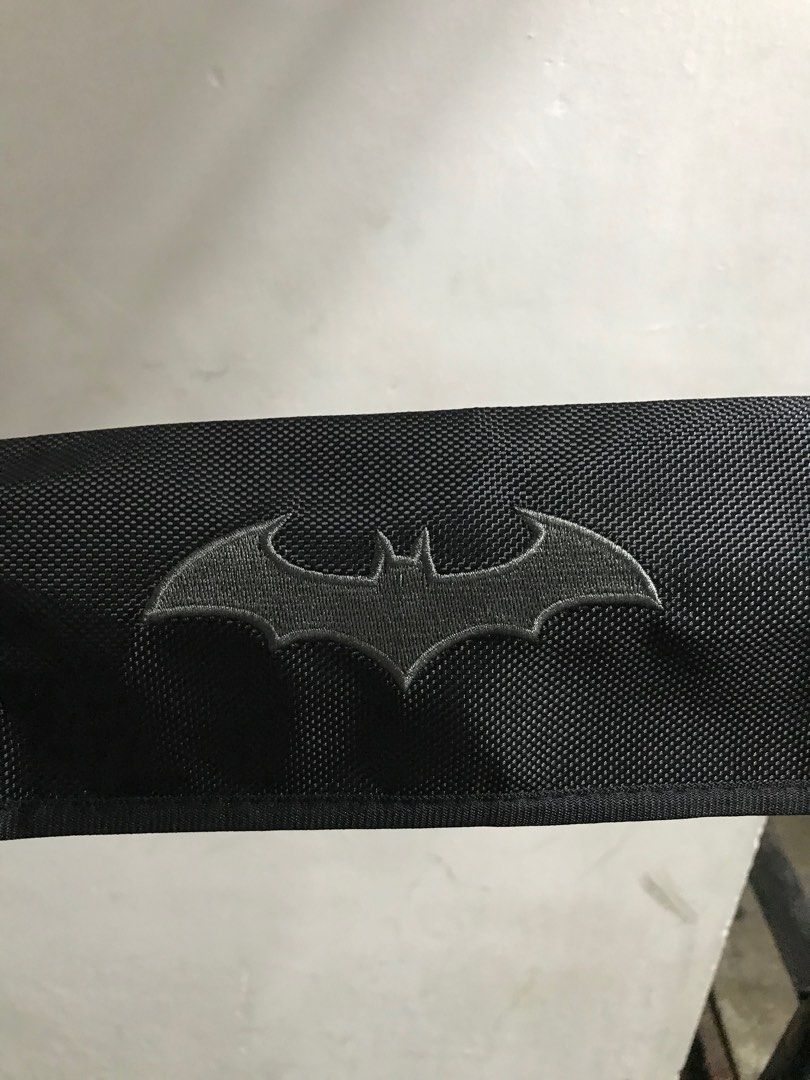 Batman bullzen rod, Sports Equipment, Fishing on Carousell