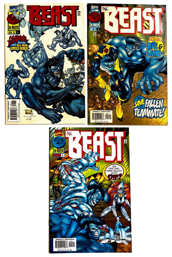 Beast (3 Issues), Hobbies & Toys, Books & Magazines, Comics & Manga on ...