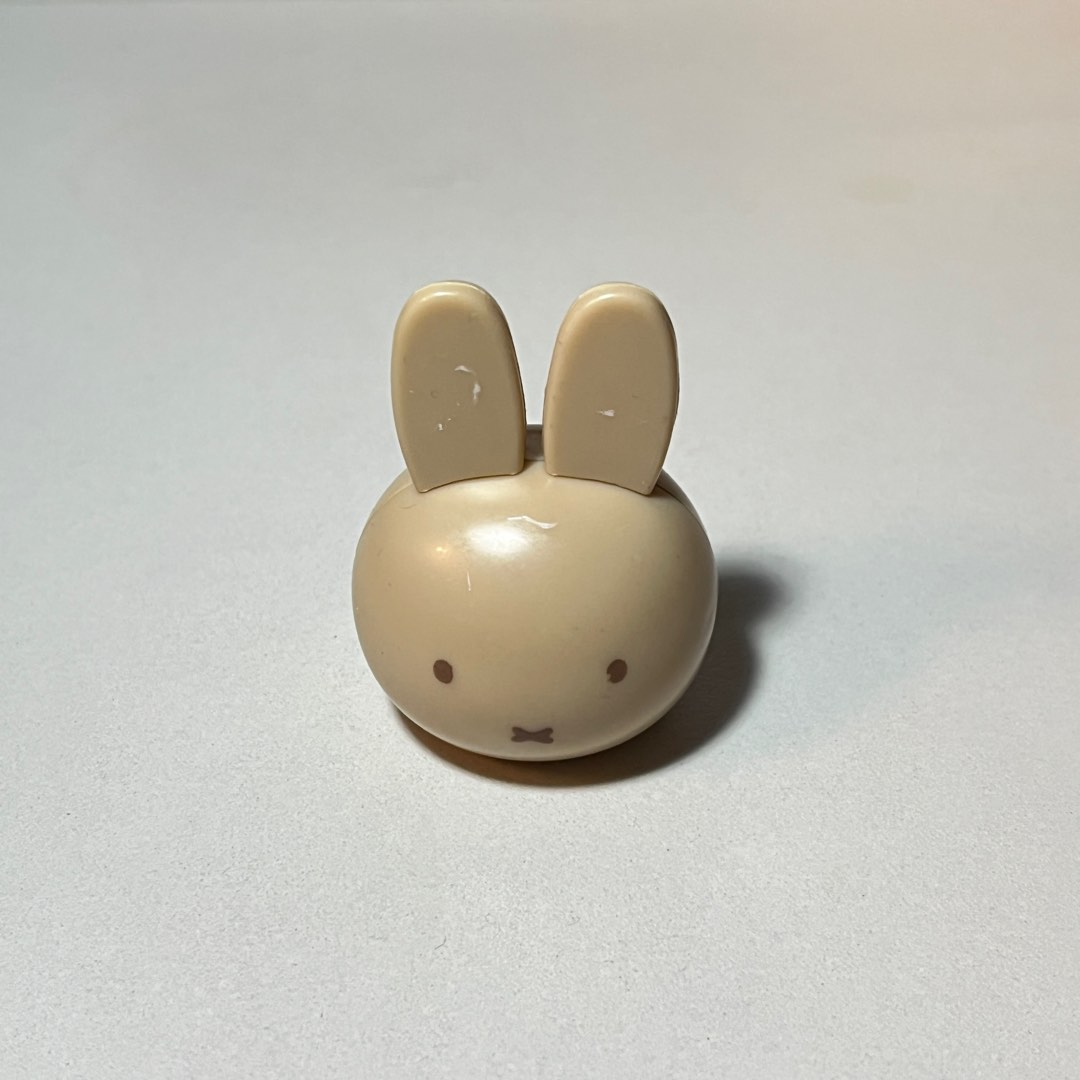 Beige/light brown melanie sharpener|miffy’s friend|miffy anik anik|melanie and miffy stationary ...