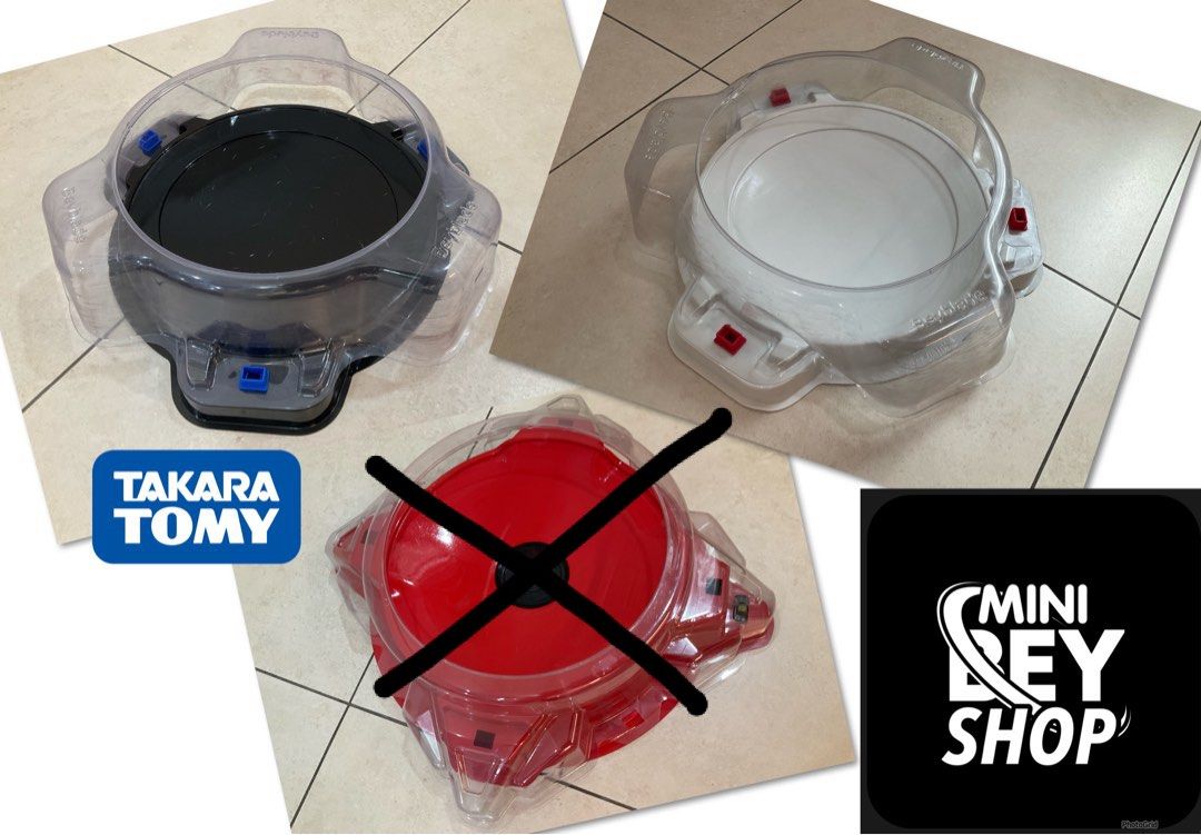 Beyblade Stadiums | Takara Tomy | B-33 , B-86 , B-08, Hobbies & Toys ...