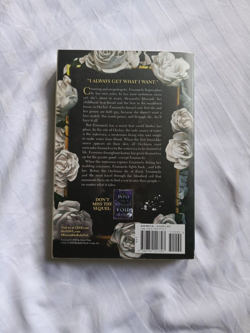 Beyond the Ruby Veil - Mara Fitzgerald, Hobbies & Toys, Books ...