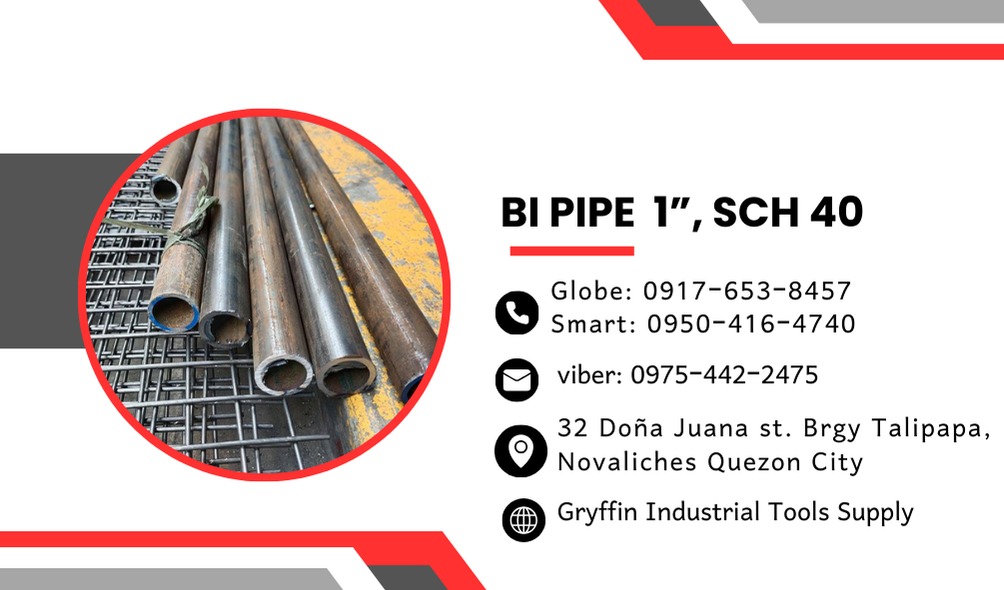 BI Pipe 1”, Sch 40, Commercial & Industrial, Industrial Equipment on ...