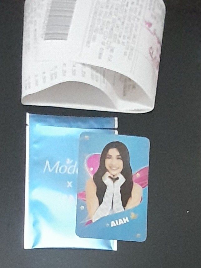 BINI x Modess Aiah, Hobbies & Toys, Memorabilia & Collectibles, Fan ...