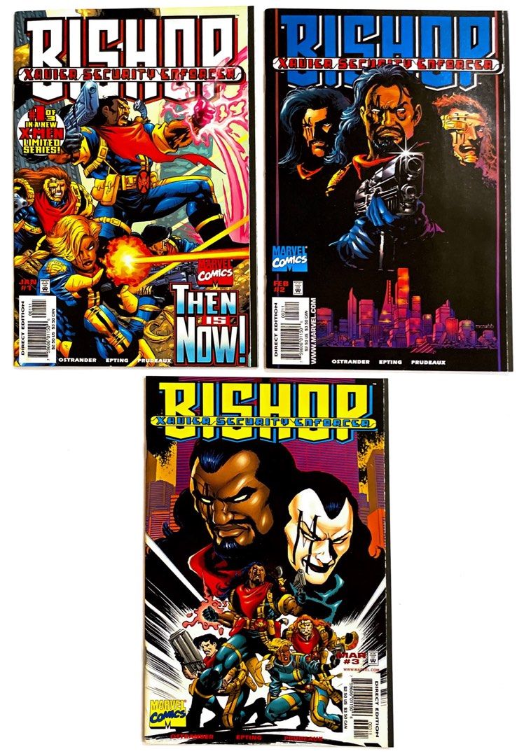 Bishop: Xavier Security Enforcer (3 Issues), Hobbies & Toys, Books ...