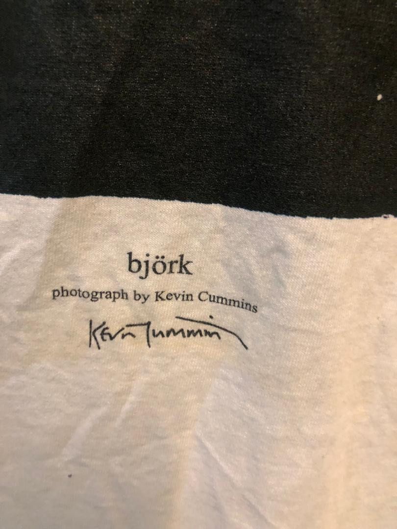 Bjork x Kevin Cummins, Men's Fashion, Tops & Sets, Tshirts & Polo ...