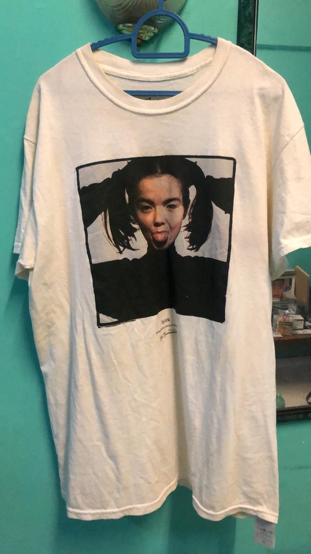 Bjork x Kevin Cummins, Men's Fashion, Tops & Sets, Tshirts & Polo ...