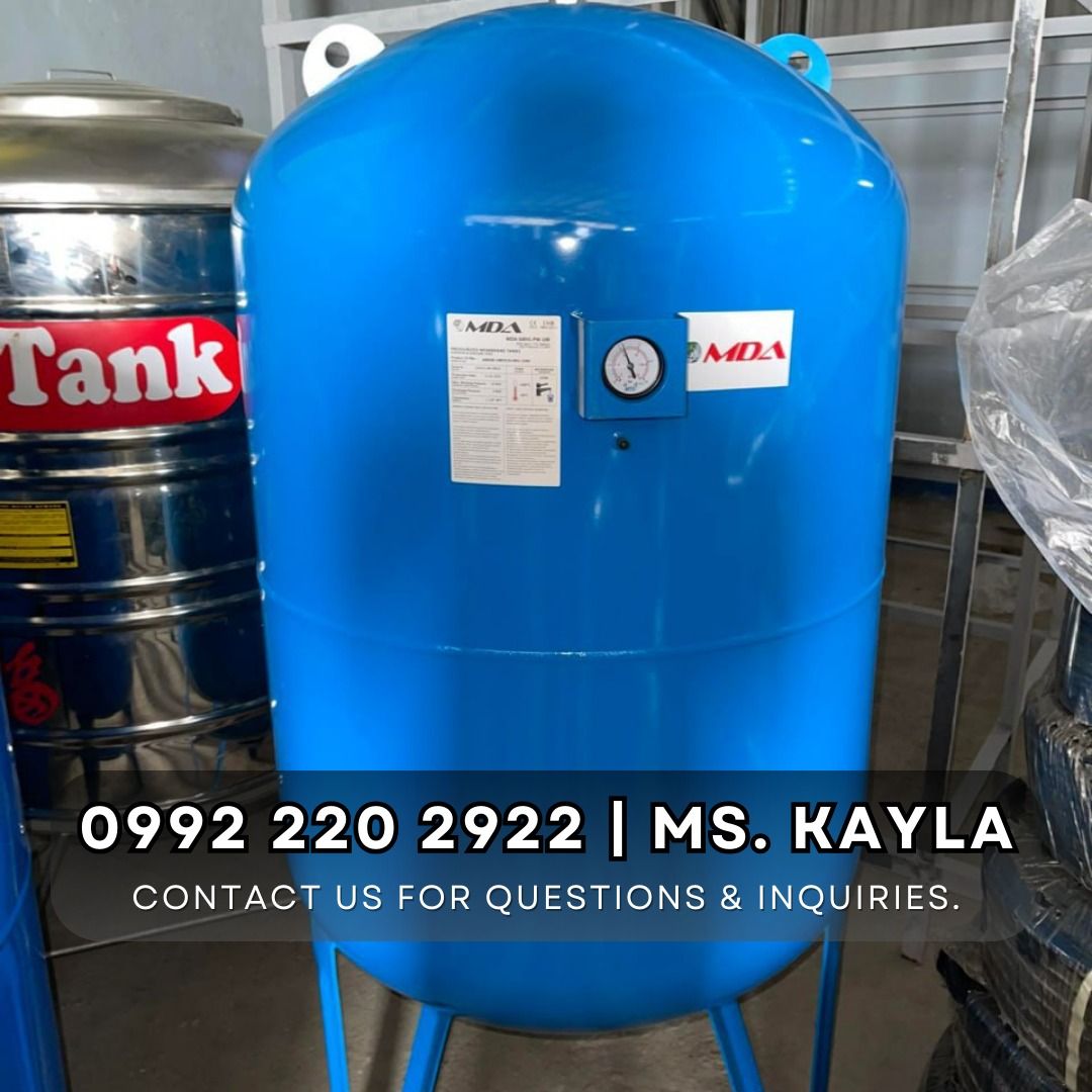 Bladder Tank (500 Liters), Commercial & Industrial, Industrial ...