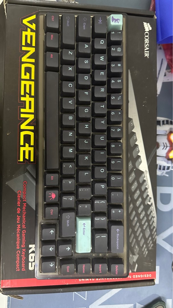 Bluetooth Keyboard Voyager 68, Computers & Tech, Parts & Accessories ...