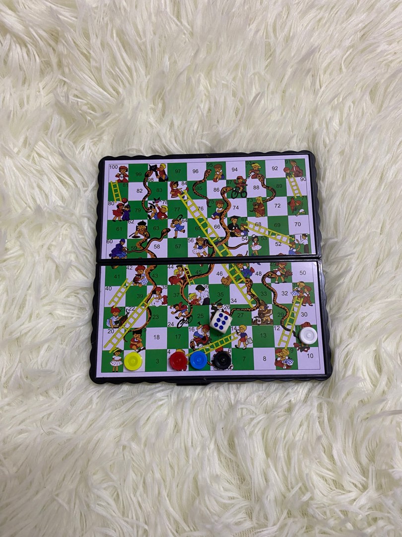 Board Game Dam Ular, Hobbies & Toys, Toys & Games on Carousell