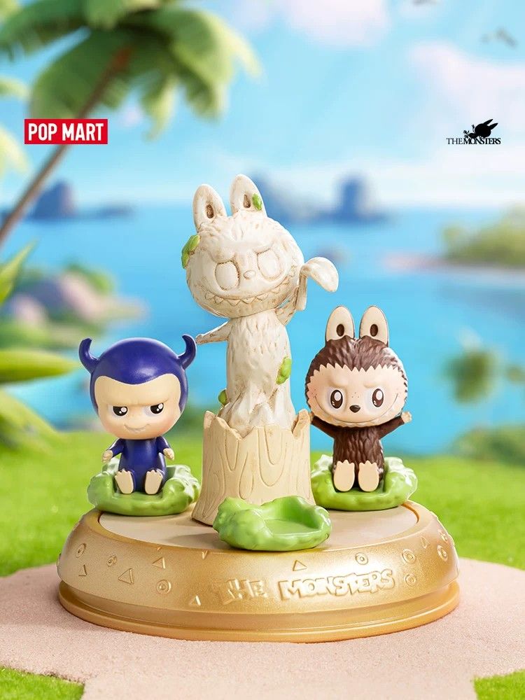 [BRAND NEW! POPMART] POPMART LABUBU THE MONSTERS PLAYING GAMES SCENE ...