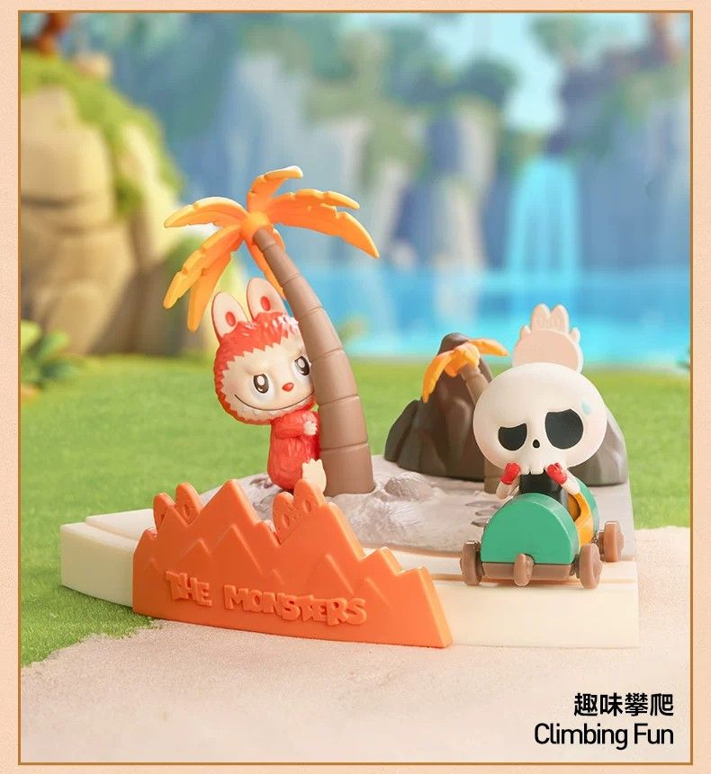 [BRAND NEW! POPMART] POPMART LABUBU THE MONSTERS PLAYING GAMES SCENE ...